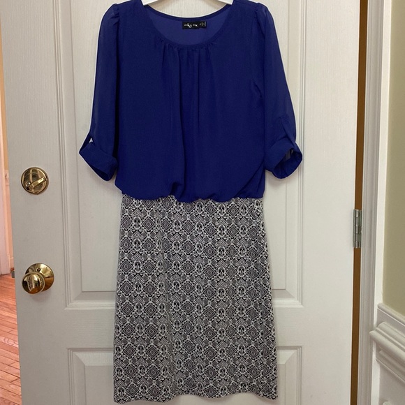 Ruby Rox | Dresses | Ruby Rox 34 Sleeves Dress | Poshmark